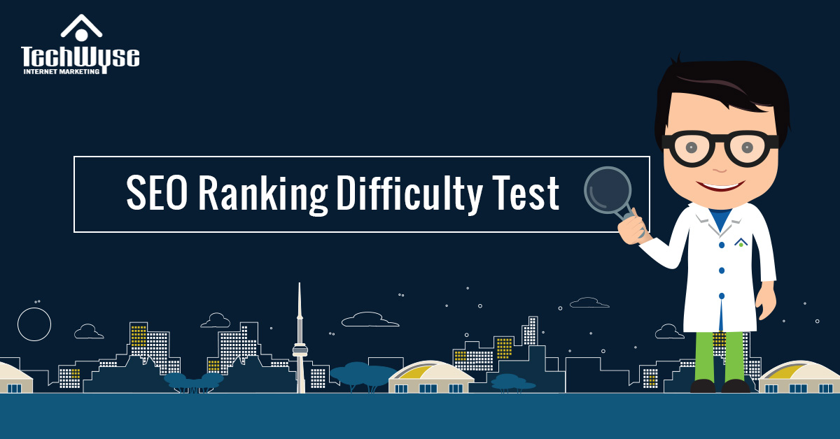 SEO Ranking Difficulty Test | TechWyse Internet Marketing