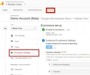 How Google Does Advanced Ecommerce Reporting For The Google Merchandise ...