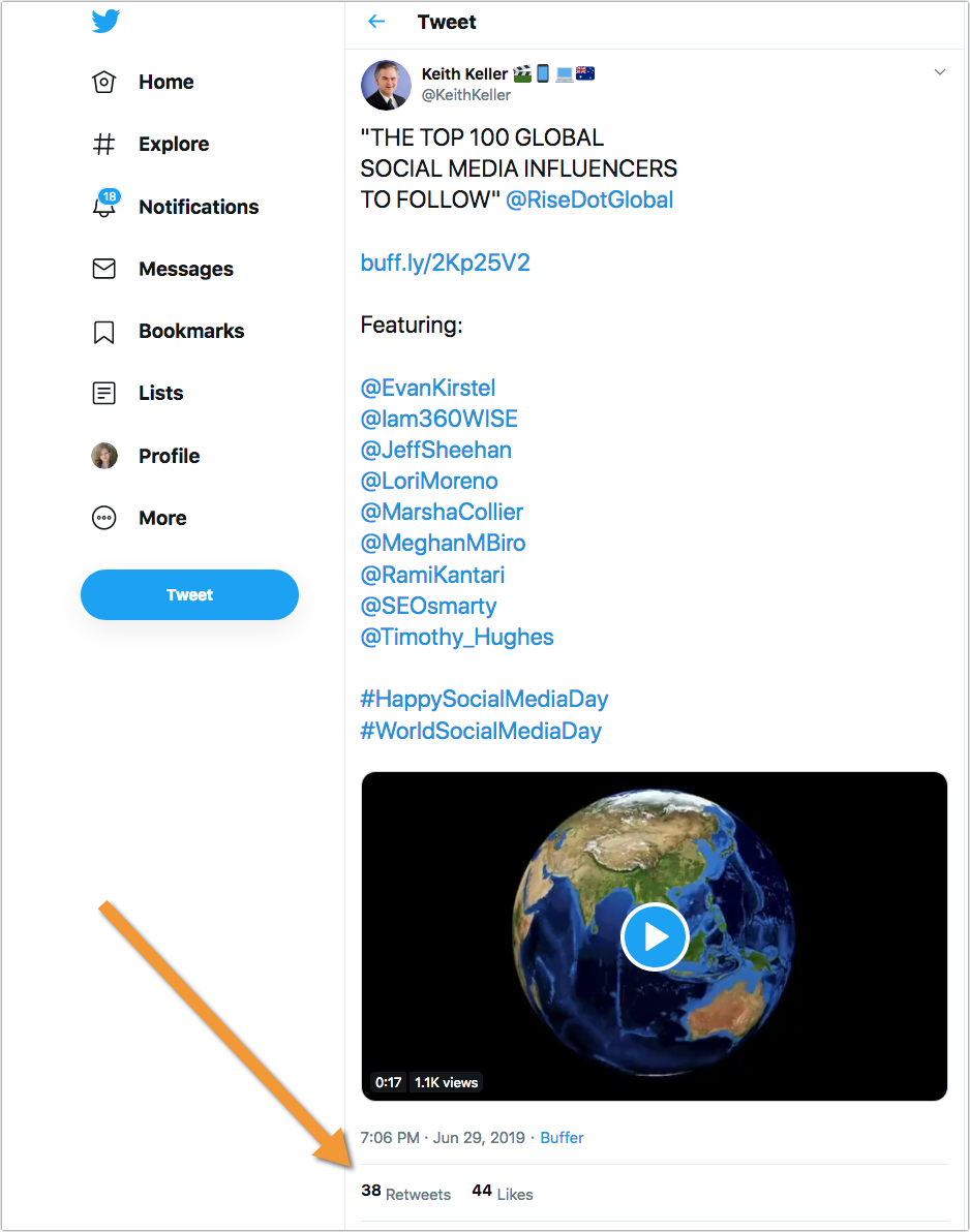 Measuring Twitter Engagement Effectively