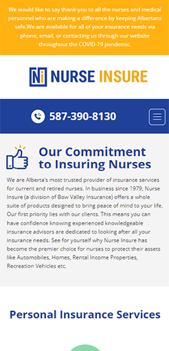BVI Nurse Insurance | TechWyse Internet Marketing