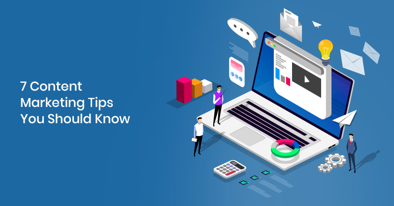 7 Content Marketing Tips You Should Know | TechWyse ‘Rise To The Top’ Blog