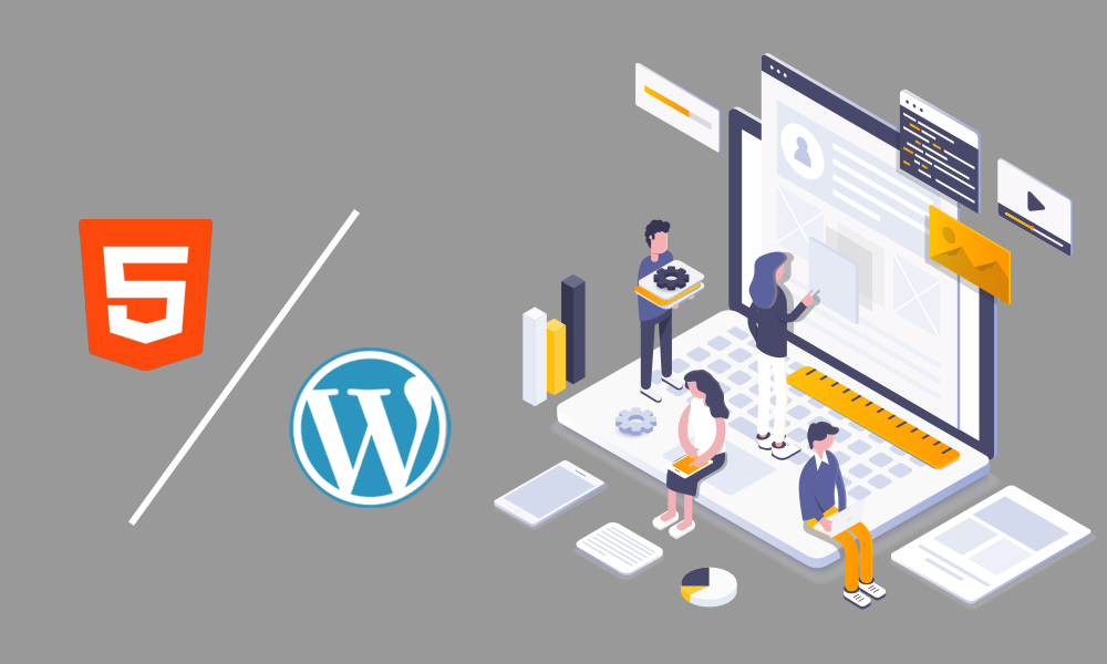 HTML vs. CMS: Right Web Design Platform for Small Businesses