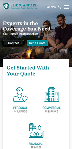 The Standard Insurance | TechWyse Internet Marketing