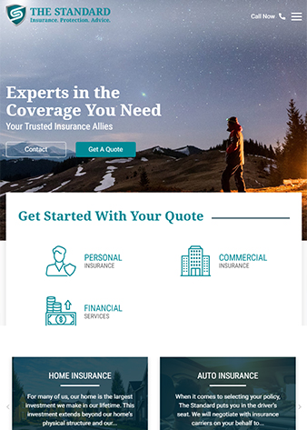 The Standard Insurance | TechWyse Internet Marketing