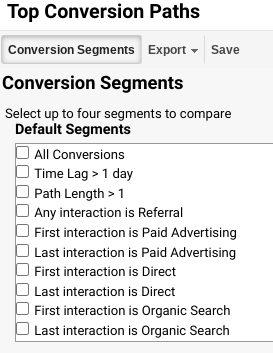 Exploring Top Conversion Paths in Google Analytics Reports