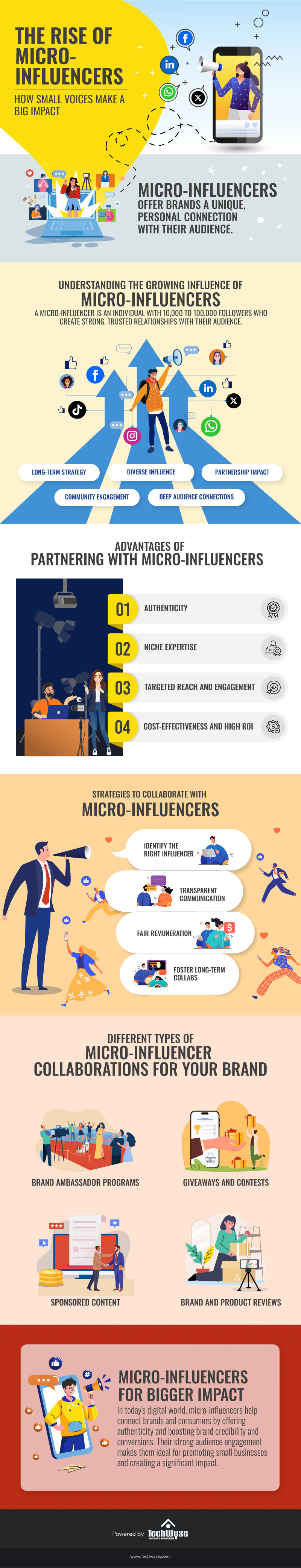The Rise of Micro-Influencers: How Small Voices Make a Big Impact | TechWyse Internet Marketing