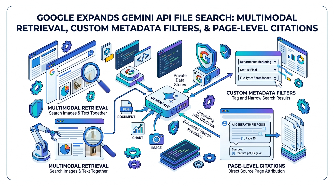 Google Adds Multimodal Support to Gemini API File Search