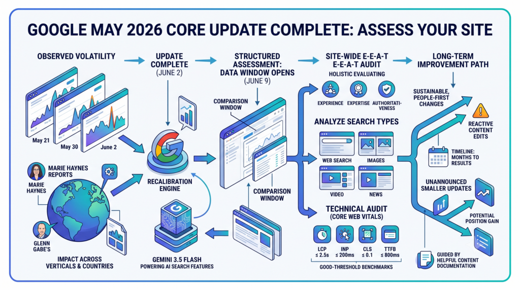 Google May 2026 Core Update Done: What To Do Next