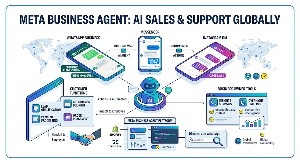 Meta Business Agent Now Available Globally