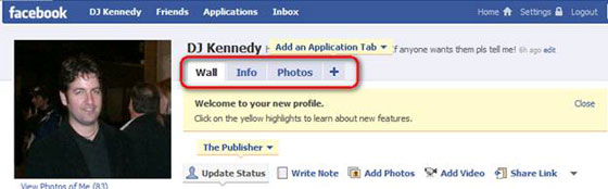 Facebook Improves Usability With New Design | TechWyse Internet Marketing